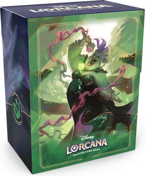 Disney Lorcana: Archazia’s Island - Deck Box Ursula Vícebarevná