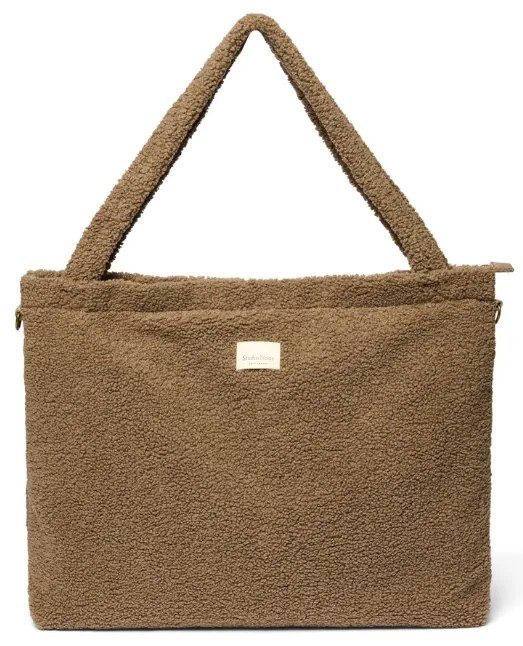 Studio Noos Přebalovací taška Diaper Bag Teddy Brown