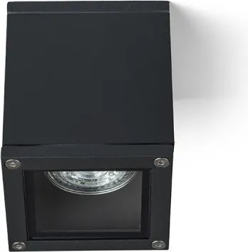 RED R13632 KEIG stropní černá 230V GU10 35W IP65 - RED - DESIGN RENDL