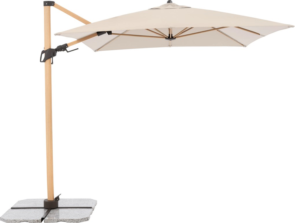 Doppler ALU WOOD 300 x 220 cm béžová