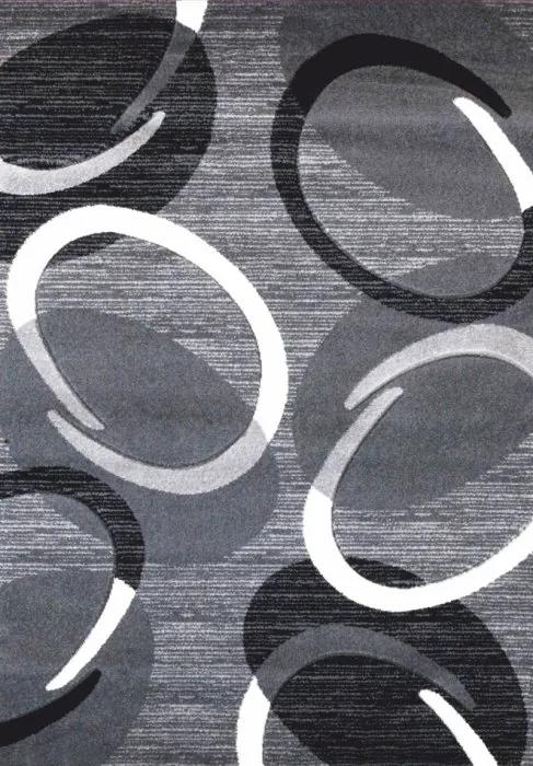 Kusový koberec Florida 9828 Grey 80 x 150 cm