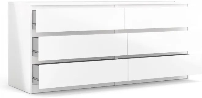 FALCO Komoda Naia 76232 bílý lesk