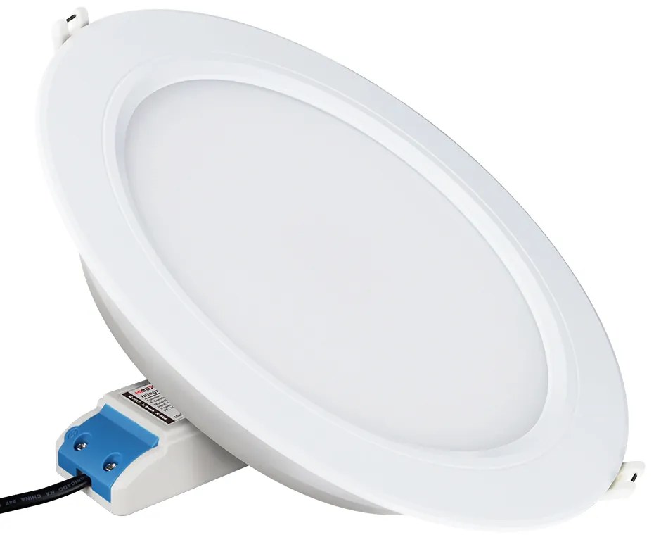 Miboxer LED zápustné svítidlo RGB+CCT Mi-light, 12W, Zigbee 3.0, FUT066Z