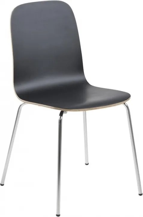 Jídelní židle Ronja, černá