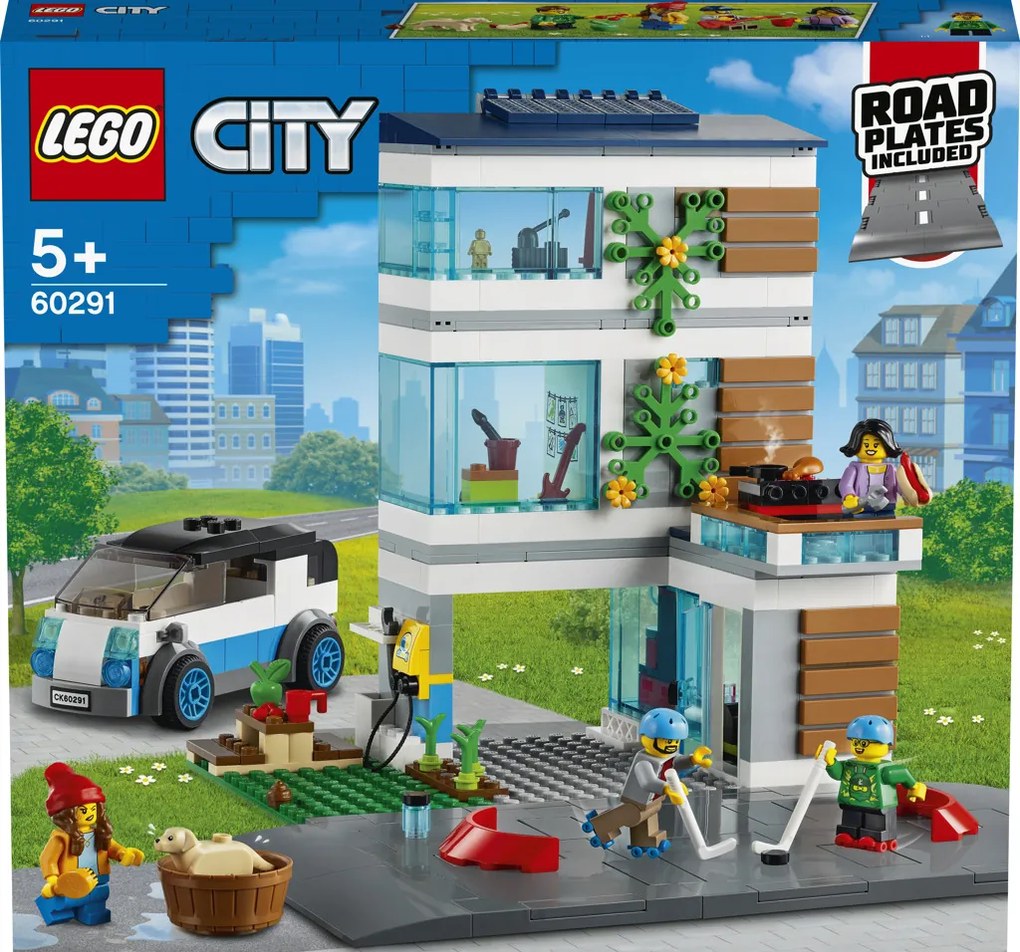 LEGO® City 60291 Moderní rodinný dům