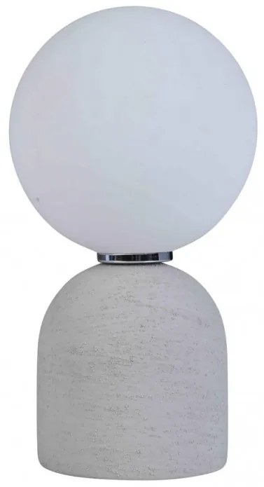 BIZZOTTO Keramická stolní lampa JAEL kulatá 0828172