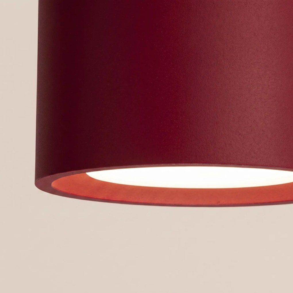 Sollux Lighting Stropní svítidlo MODO 2 bordó GX53