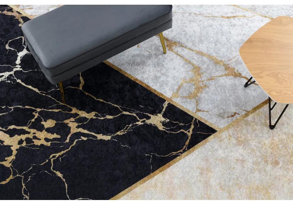 Kusový koberec Aetma zlatý 120x170cm