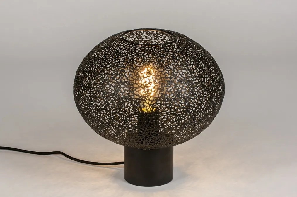 Stolní lampa Noon Black