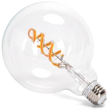 LED RGBW Žárovka FILAMENT G125 E27/4,9W/230V 2700K - Aigostar