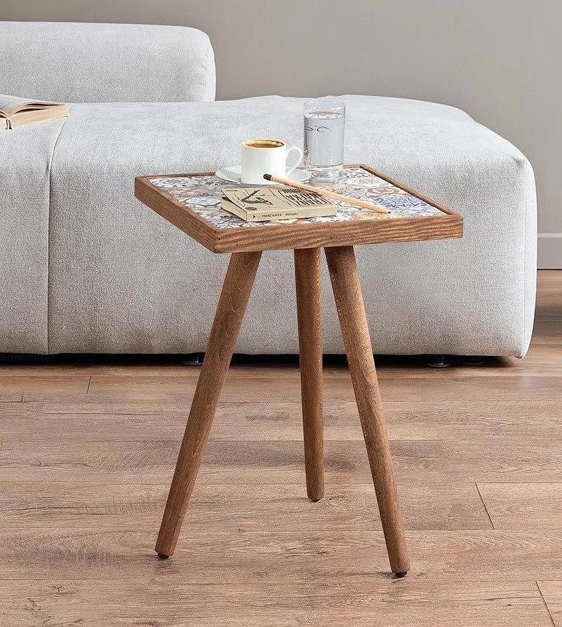 Casarredo - Komfort nábytek Konferenční stolek RYAN ořech/LAUREN