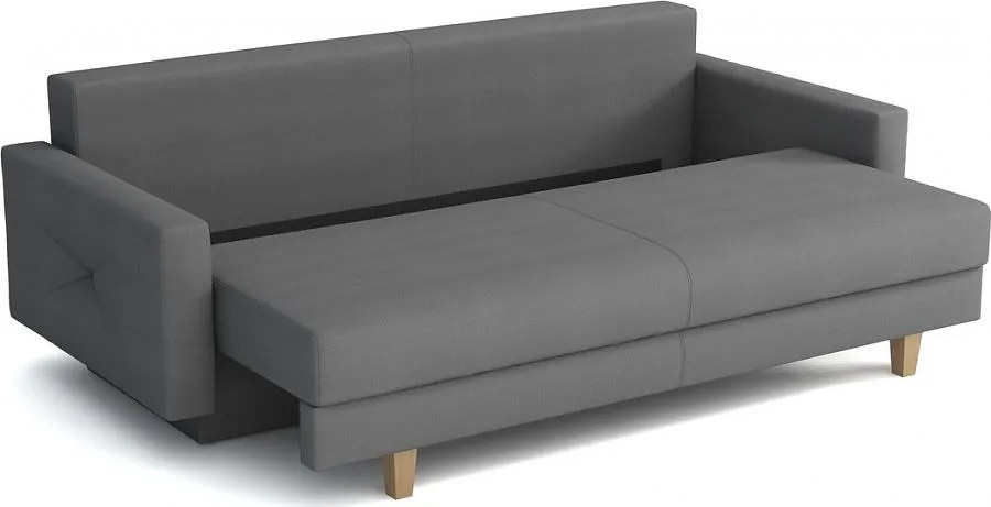 Casarredo - Komfort nábytek Rozkládací pohovka PLACIDA s úložným prostorem, Bluvel 78