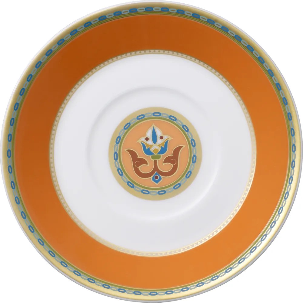 Villeroy&Boch Villeroy & Boch Samarkand Mandarin podšálek na moka/espresso 126 mm
