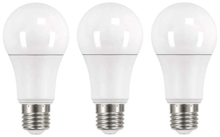 Emos LED žárovka Classic A60 14W E27 teplá bílá, 3 ks