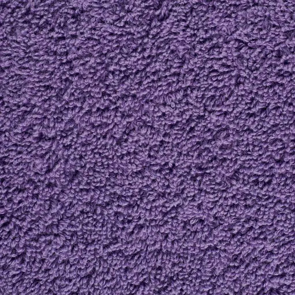 Premium ručníky SOLUND 4 ks fialové 100 x 200 cm 600 g/m² 137366