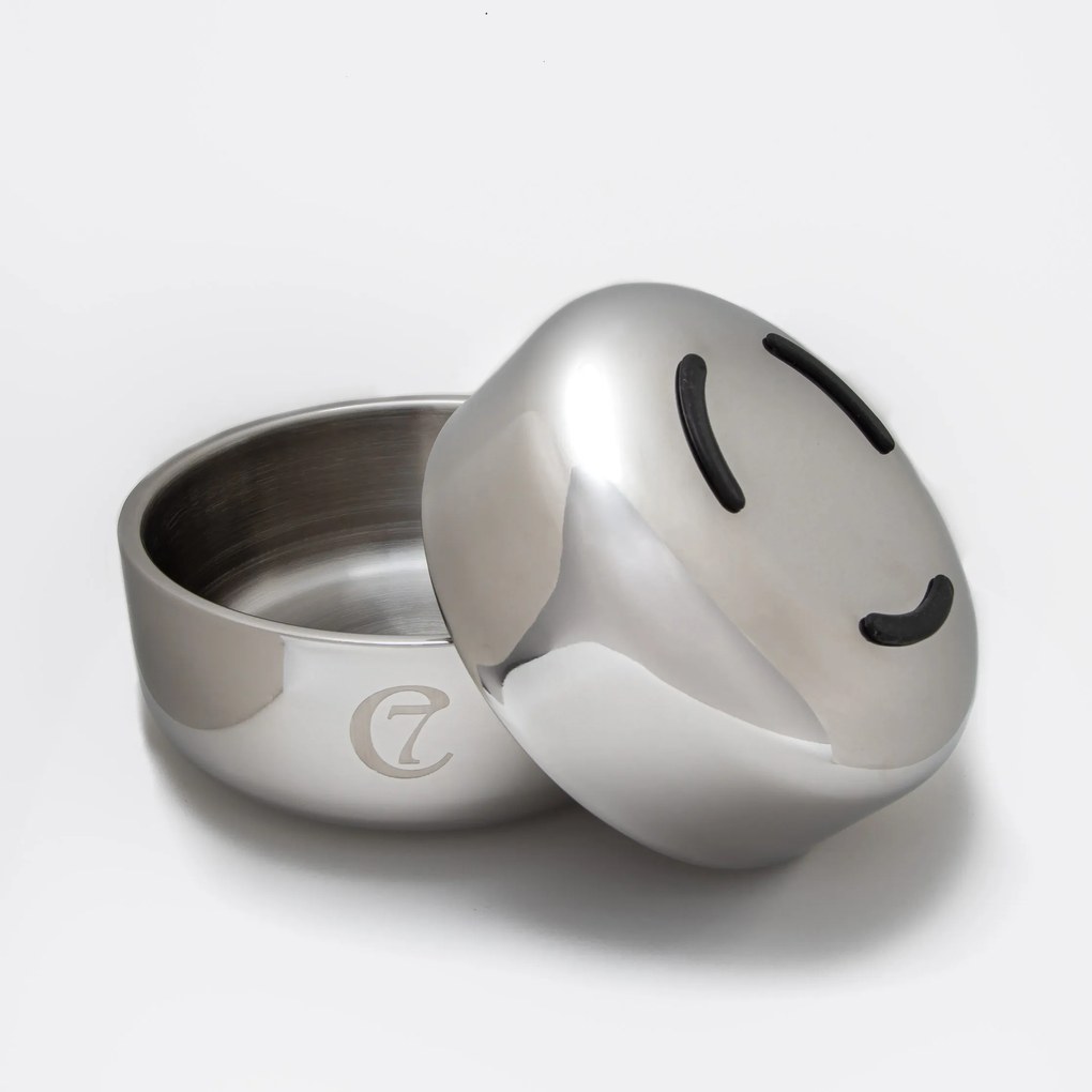 Cloud7 Designová miska pro psy Steel Dylan Velikost: S