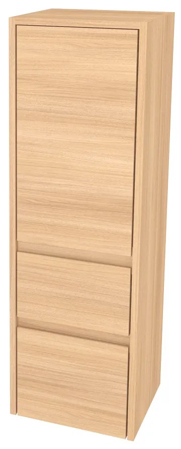 Mereo Mereo, Opto koupelnová skříňka vysoká 125 cm, levé otevírání, Multidecor, CN995LDSB1