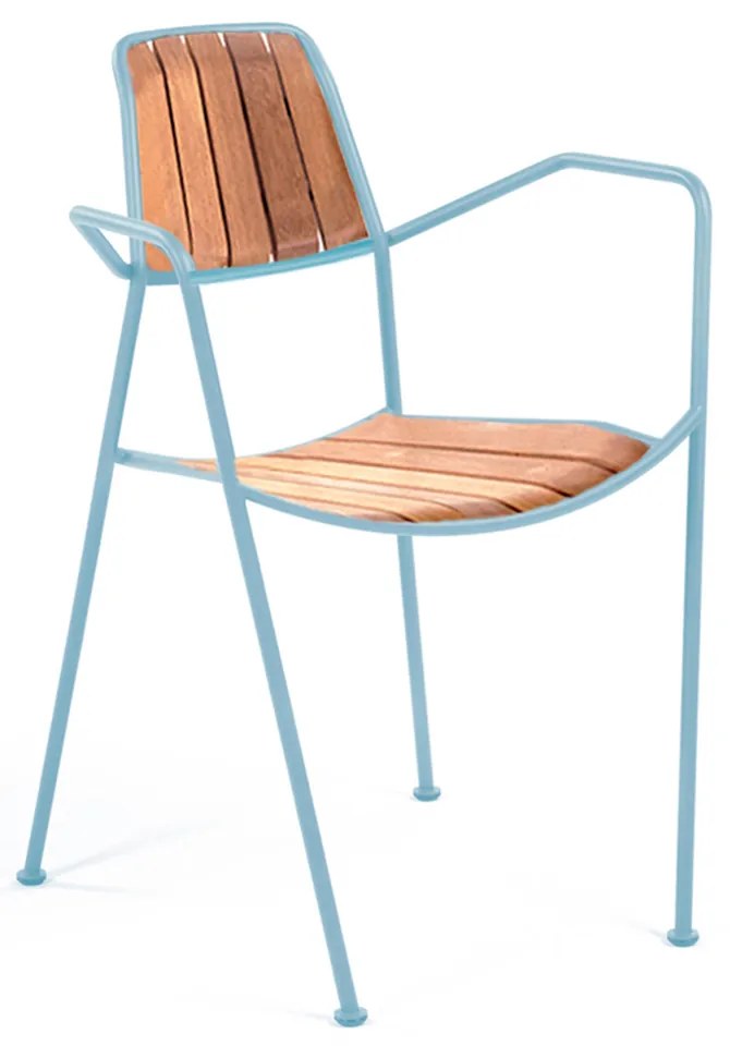 Prostoria designové zahradní židle Osmo Wood Armchair