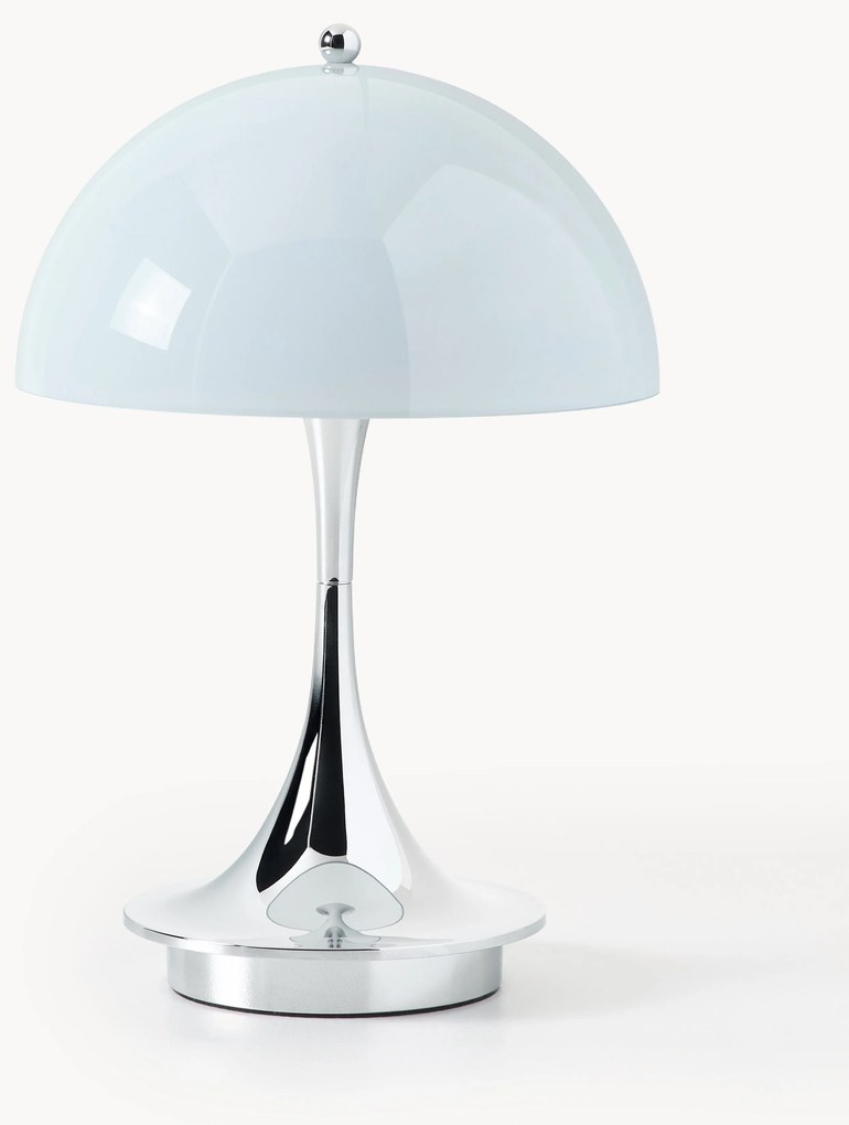 Malá přenosná stolní LED lampa Panthella 160, design Verner Panton