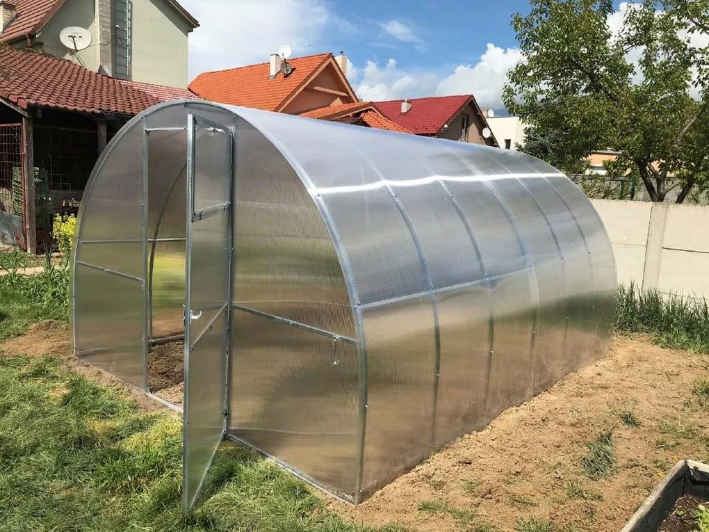 Zahradní skleník LEGI ESTRAGON 4 x 3 m, 4 mm GA179943