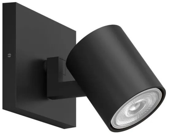 Philips - LED Stmívatelné bodové svítidlo Hue RUNNER 1xGU10/4,2W/230V černá