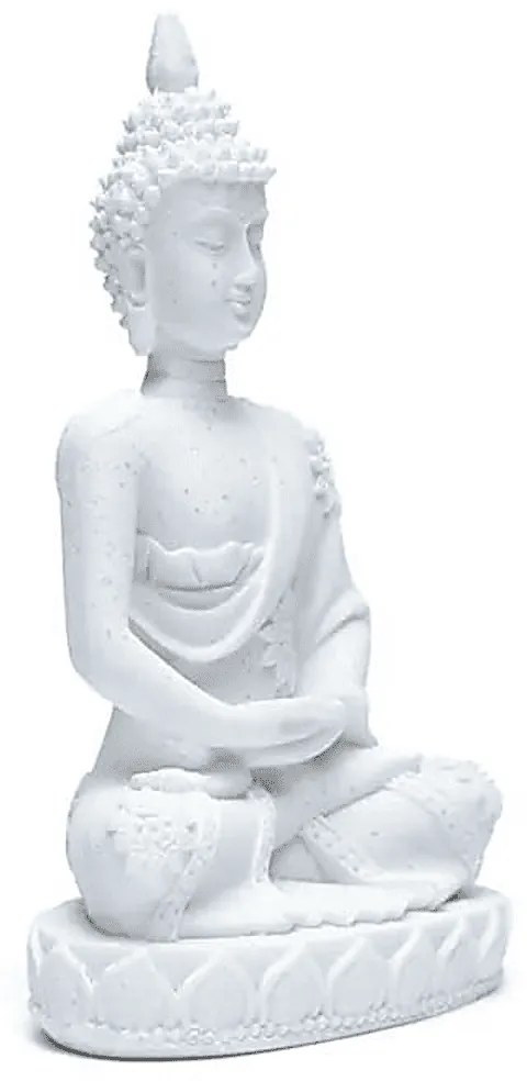 Milujeme Kameny Meditující Buddha - soška Feng Shui SB1