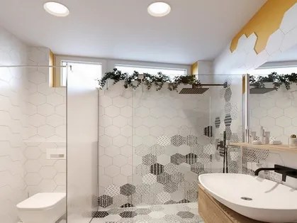 Zápustné LED svítidlo LED2 ZETA M černé 20W 3000K 2250633