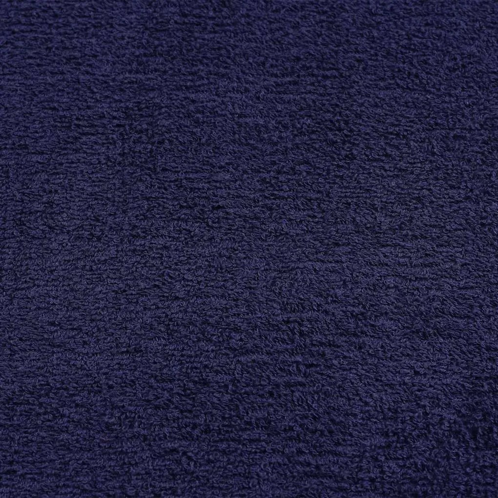 Ručníky FROGN 2 ks tmavě modré 100x200 cm 360 g/m² 136794