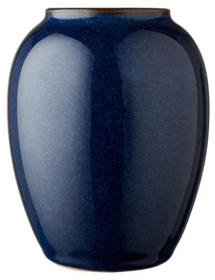 Bitz, Kameninová Váza klasická 12.5 cm Blue | modrá