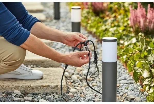 Philips - LED Venkovní lampa GARDENLINK LED/6W/230V 2700K IP44