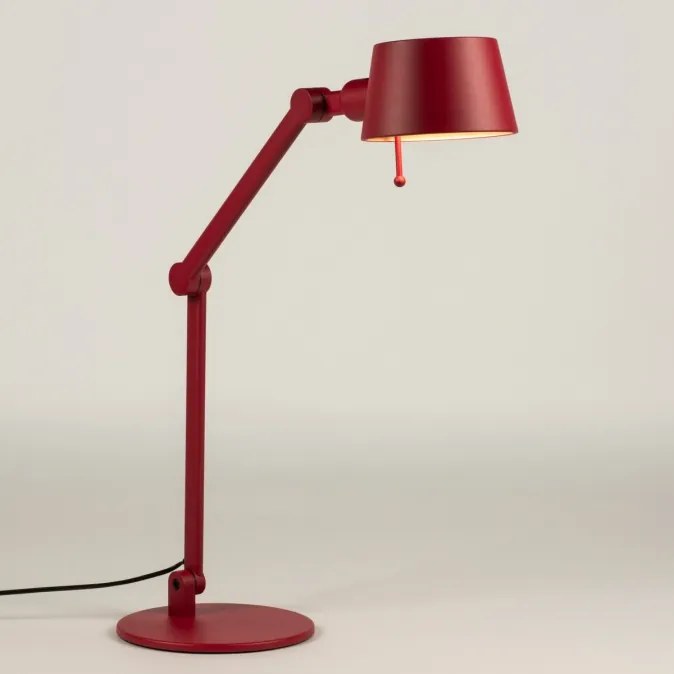 Stolní designová lampa Niki Red