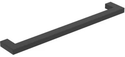 Erga příslušenství, dvoubodová nábytková rukojeť 202 mm, černá matná, ERG-190-H-00056