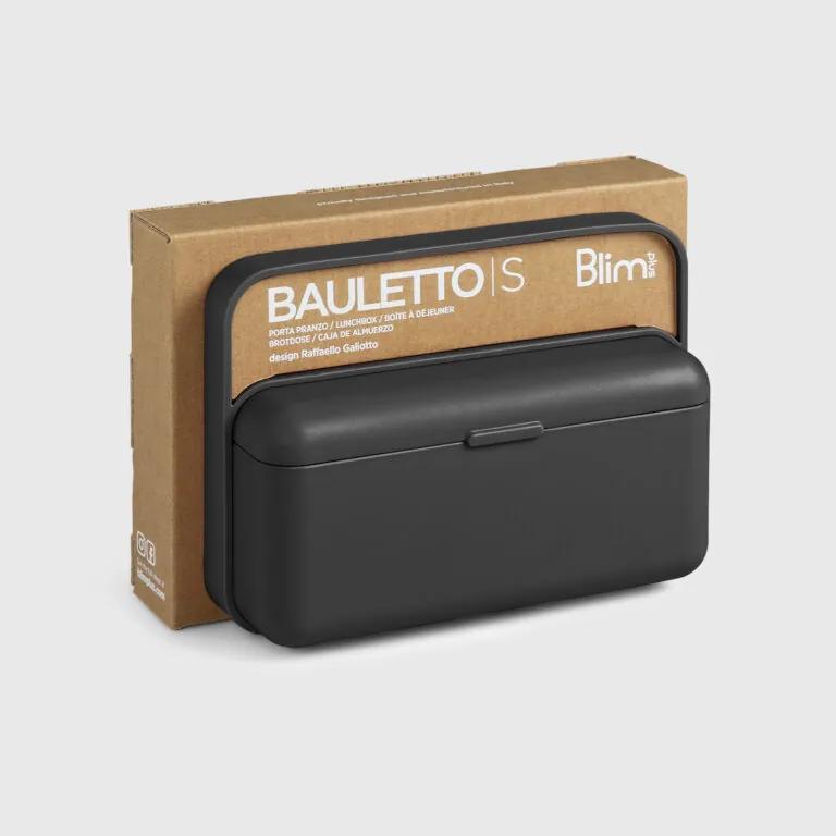 Box na obědy BAULETTO černý Blim+