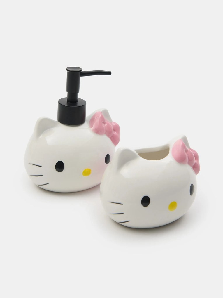Sinsay - Držák na zubní kartáčky Hello Kitty - vícebarevná