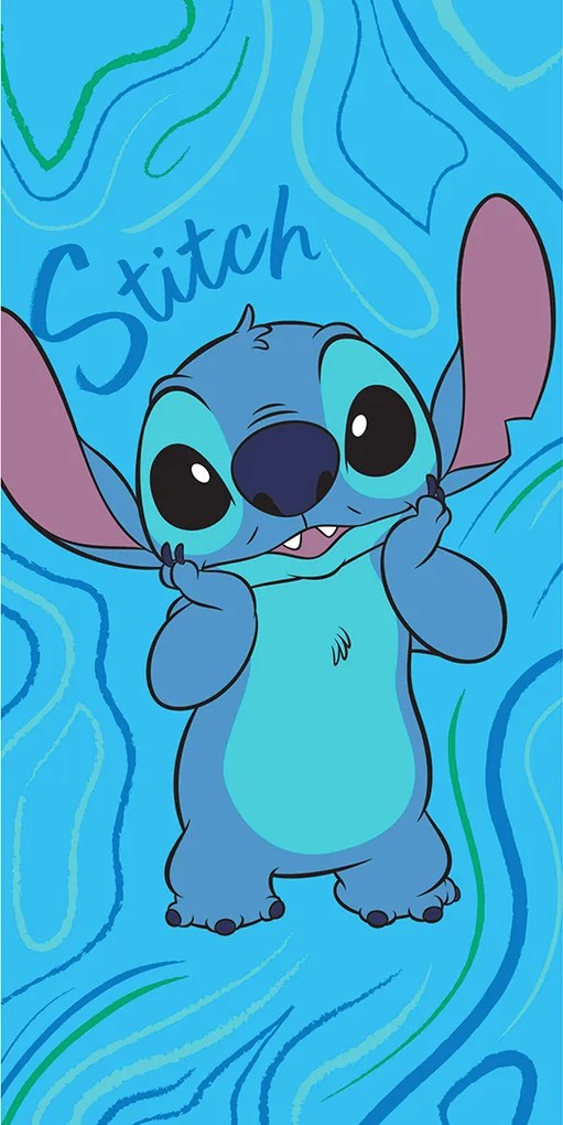 Dětská osuška Lilo a Stitch Malý Rošťák