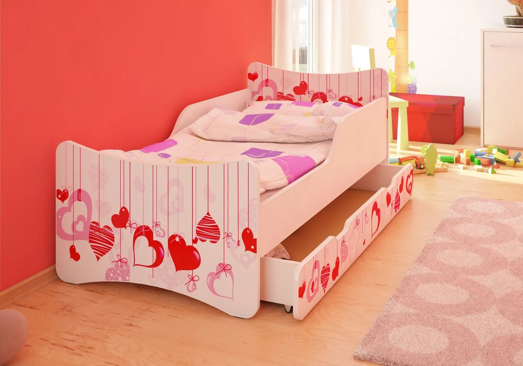 Dětská postel Pavla vzor 35 140x70 cm