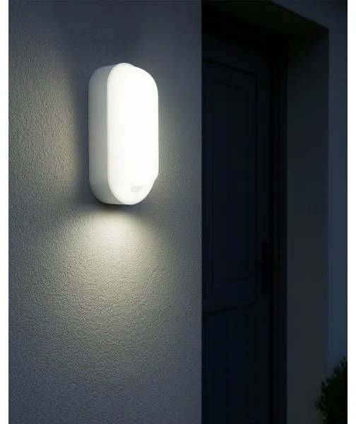 LED Venkovní nástěnné svítidlo se senzorem pohybu LED/12/15/18W/230V IP65