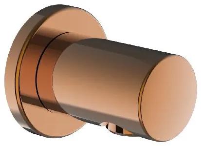 Laufen Sprchové příslušenství - Sprchové kolínko, zlatorůžová HF504776465000