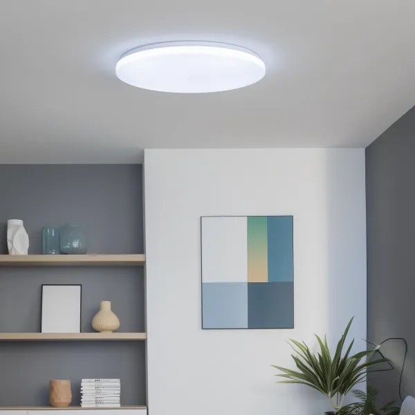 Brilagi - LED Stm. strop. svítidlo SMART LED/36W/230V pr. 48 cm Wi-Fi Tuya + DO