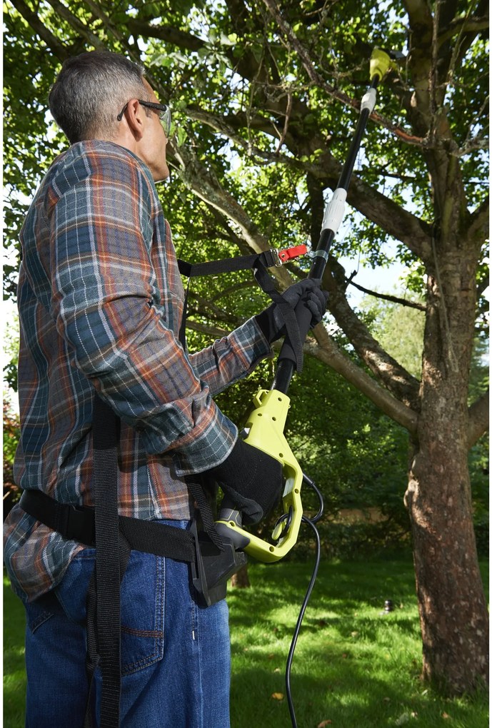 Ryobi RP750450 Kombo zvýhodněná sada - tyčový plotostřih a tyčová prořezávací pila 600 ml
