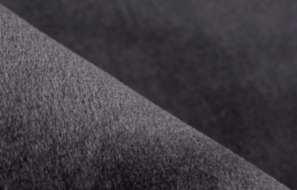 Kusový koberec PERI DELUXE 200/Graphite BARVA: Černá, ROZMĚR: 160x220 cm