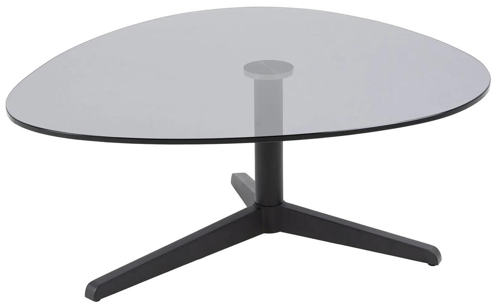 ACTONA Konferenční stolek Barnsley šedá 34 × 84 × 77 cm