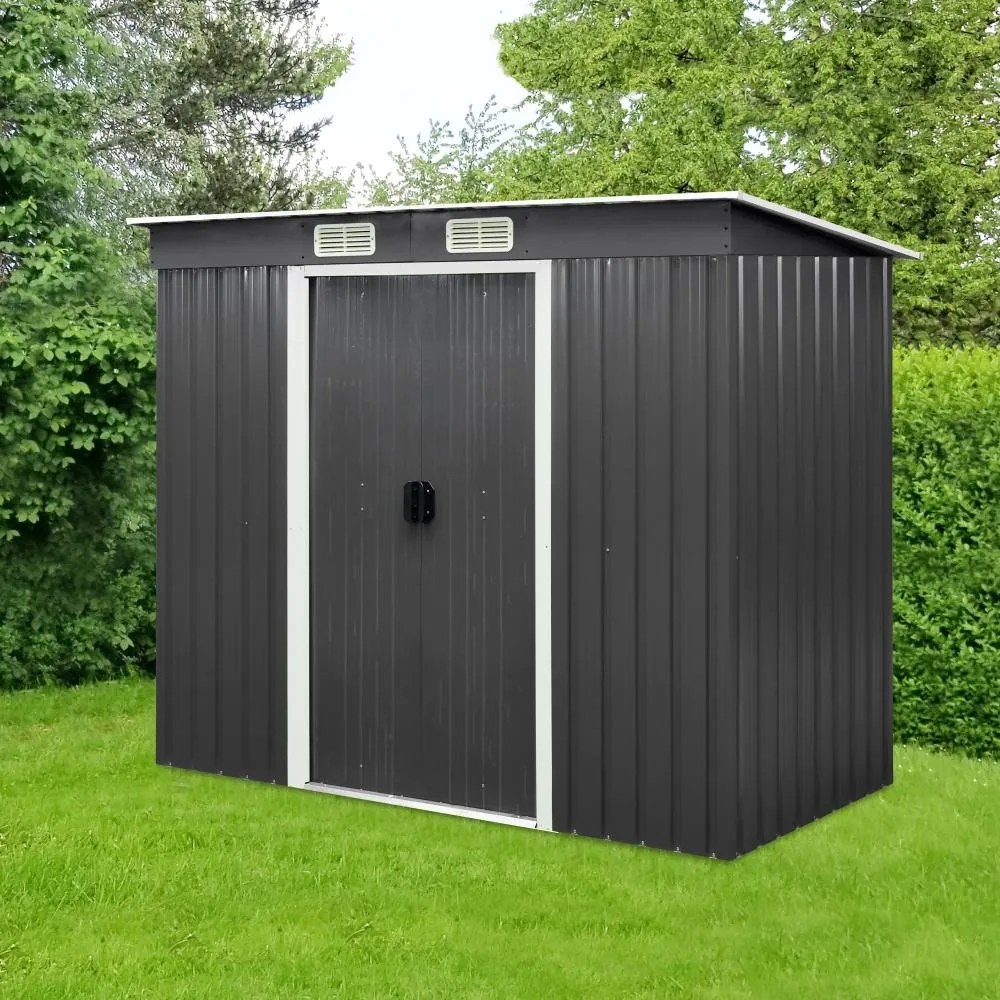 Zahradní domek na nářadí Avenberg 2.6 x 1.3 m ANTRACIT F1