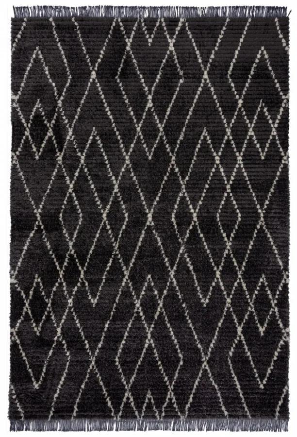 Hans Home | Kusový koberec Domino Aisha Berber Monochrome - 160x230