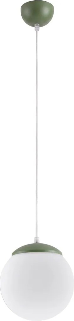 Sollux Lighting Závěsné svítidlo UGO 20 olivově zelené