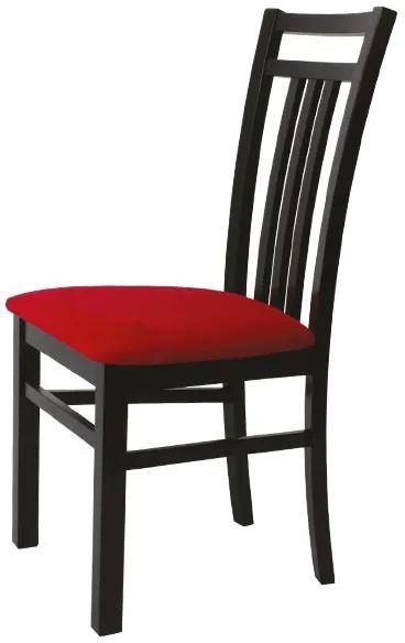 Dřevěná buková jídelní židle BRADOP MILANA – čalouněný sedák, na míru