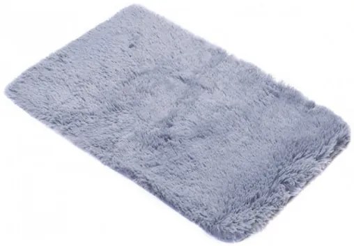 Koupelnový kobereček SILK MR-104 1PC šedý