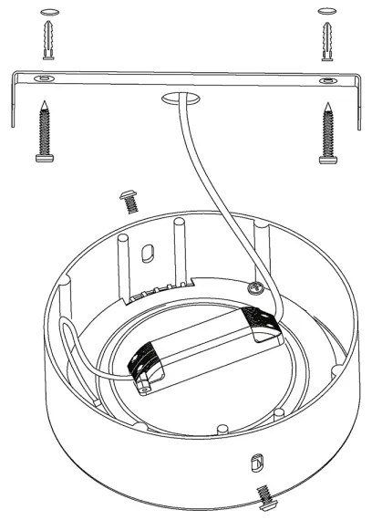 Eglo 78201 - LED Stropní svítidlo FUEVA LED/16,5W/230V