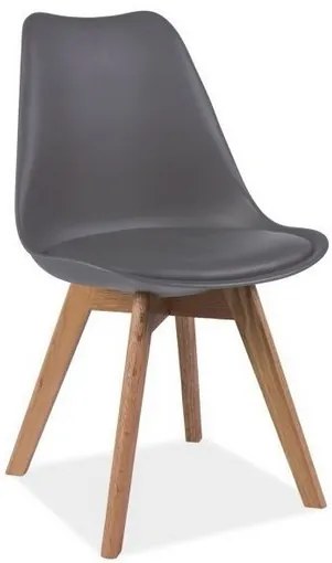 Jídelní židle Nori - dub