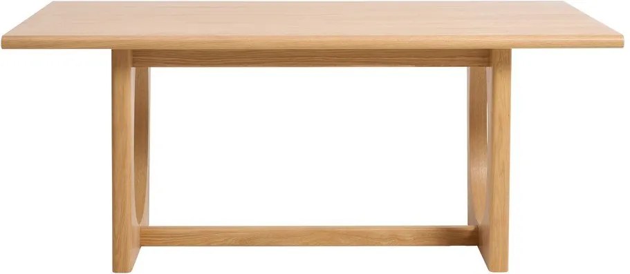 Rozkládací jídelní stůl v dekoru dubu 95x180 cm Flow – Unique Furniture